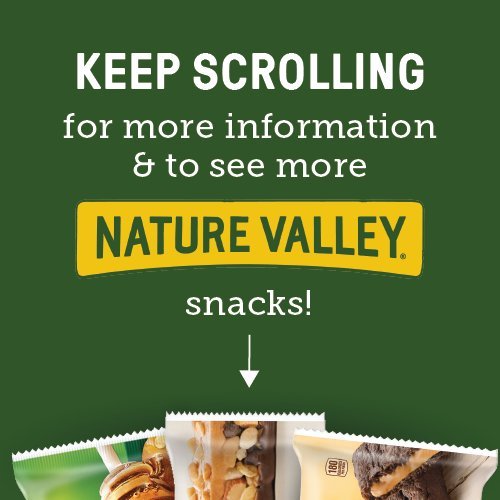 Nature Valley Granola Cups, Almond Butter, 12.4 oz, 20 ct