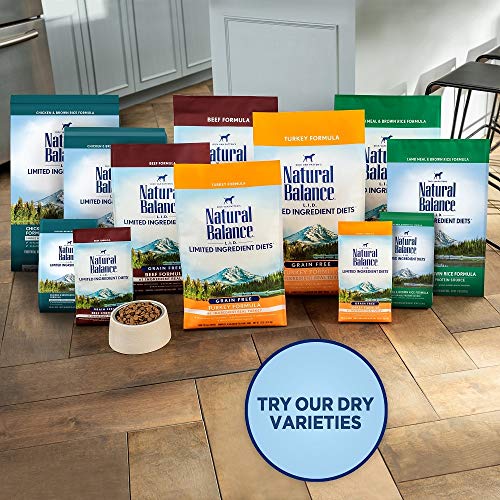 Natural Balance L.I.D. Limited Ingredient Diets Dry Dog Food, Lamb & Brown Rice Formula, 26 Pounds