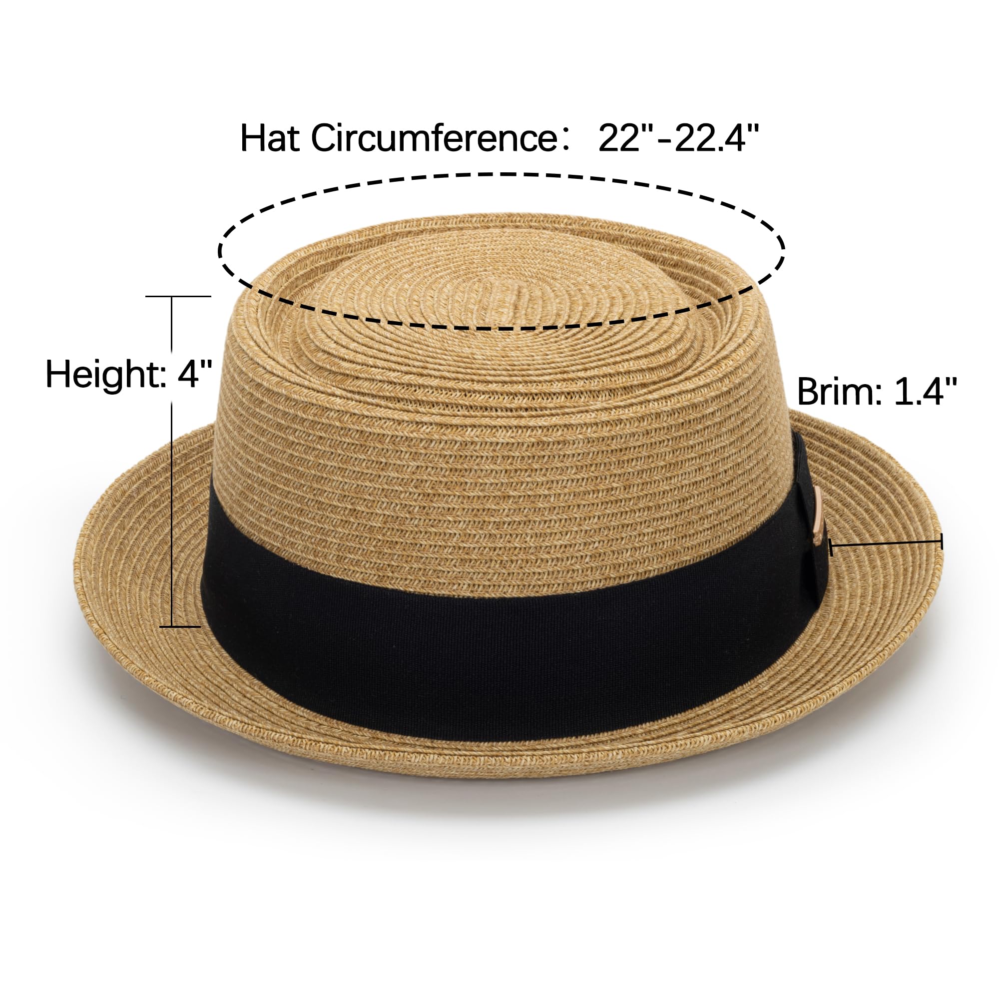Men Women Outdoor Bucket Hat UPF 50+ Adjustable Drawstring Sun Hat Quick Dry Fishing Hat with Strap Cool White