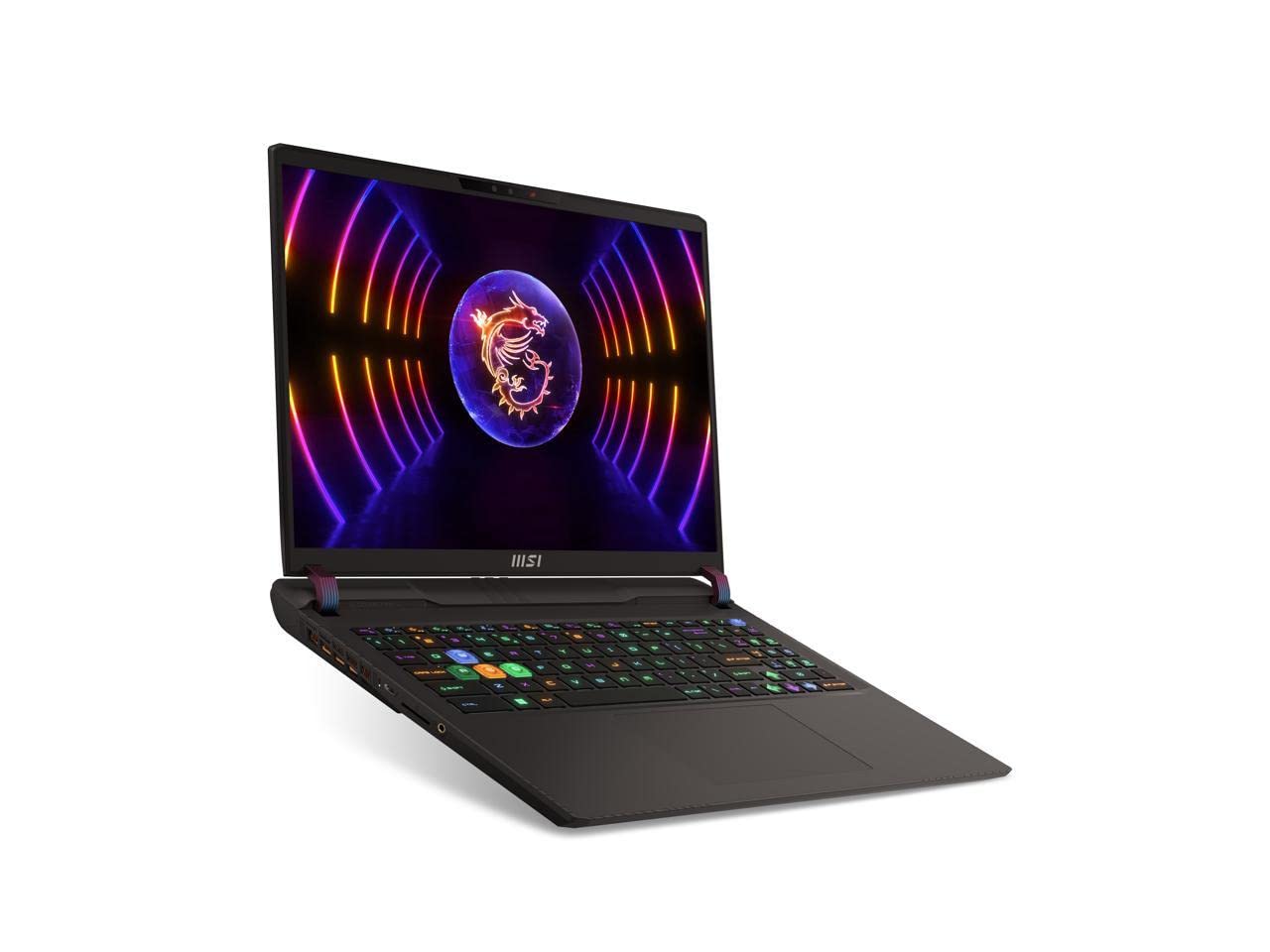 MSI GP66 16" FHD+ 144 Hz Gaming Laptop, Intel Core i9-12900H, NVIDIA GeForce RTX 4080, 64GB DDR5 RAM, 2TB NVMe SSD, Win11 - Black