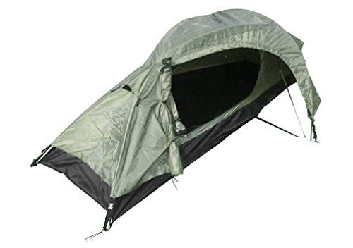 Mil-Tec Recom 1-Man Tent, Olive Green, 240 x 135 x 85 cm