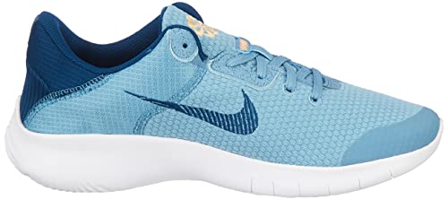 Nike Flex Experience Run 11 Next Nature Men's Road Running Shoes, Cerulean/Valerian Blue, 11.5 M US