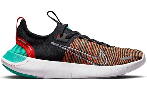 Nike Free RN FK Next Nature Women's Running Shoes (Black/White-Clear Jade, Numeric_10)