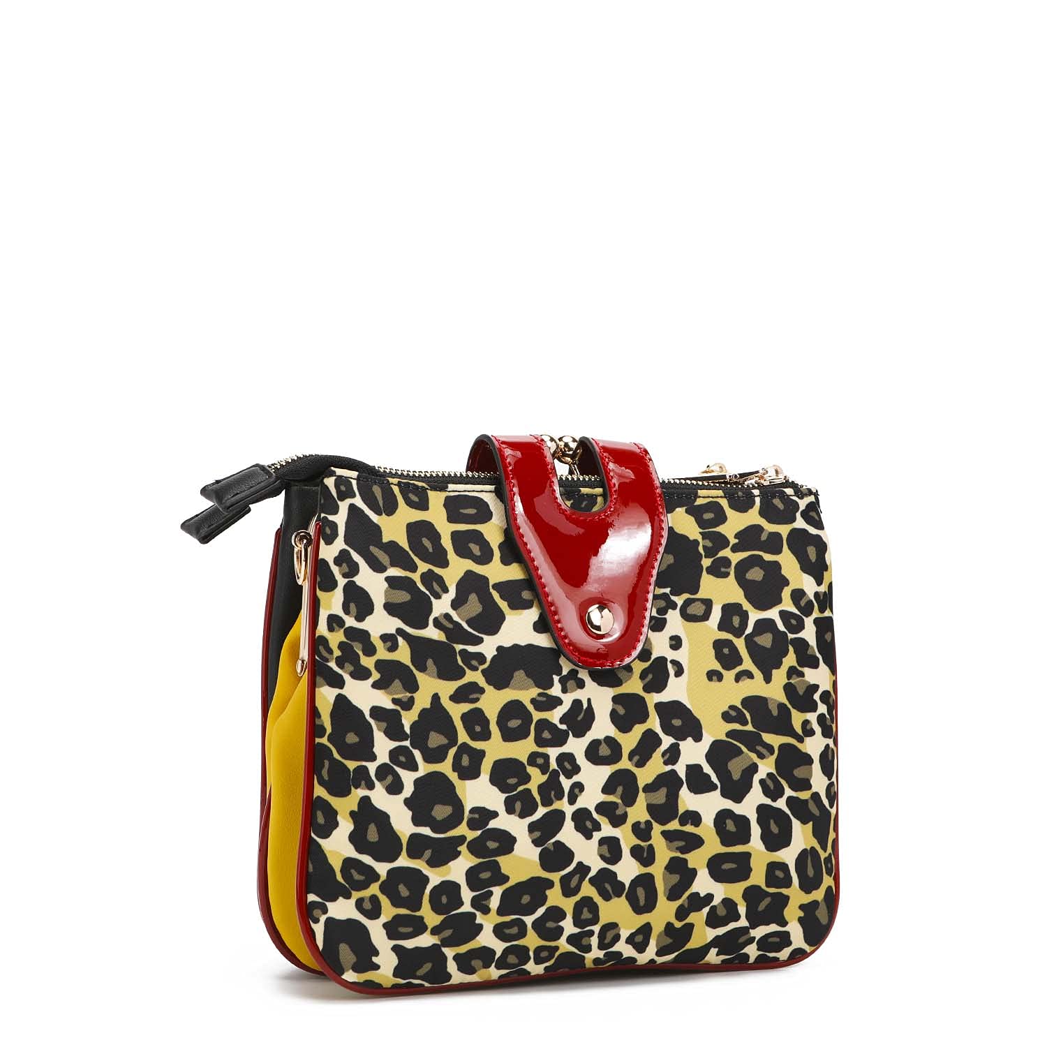 Nicole Lee Wild Lips Kiss Lock Crossbody