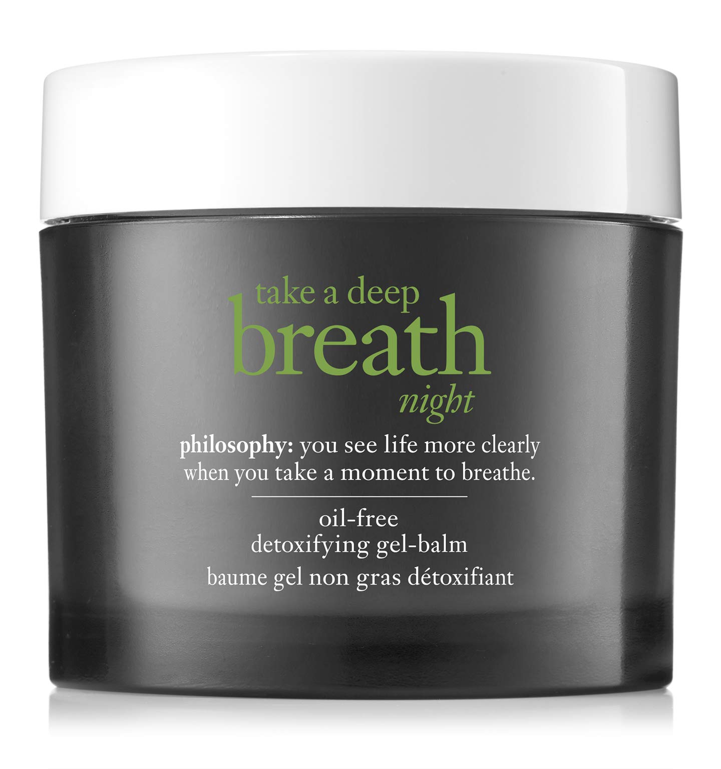 philosophy take a deep breath night detoxifying mask, 2 oz