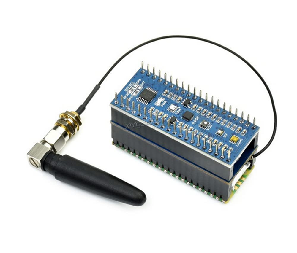 XYGStudy for Raspberry Pi Pico SX1262 LoRa Node Module Support LoRaWAN Protocol Choice of Frequency Band 915M (902~930MHz) (Pico-LoRa-SX1262-915M)