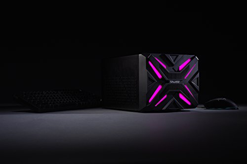 Shuttle XPC Gaming Cube SZ270R9 Mini Barebone PC, Intel Z270 chipset Supports 95W Skylake/Kabylake CPU No RAM No HDD/SSD No CPU No OS 500W PSU, Black