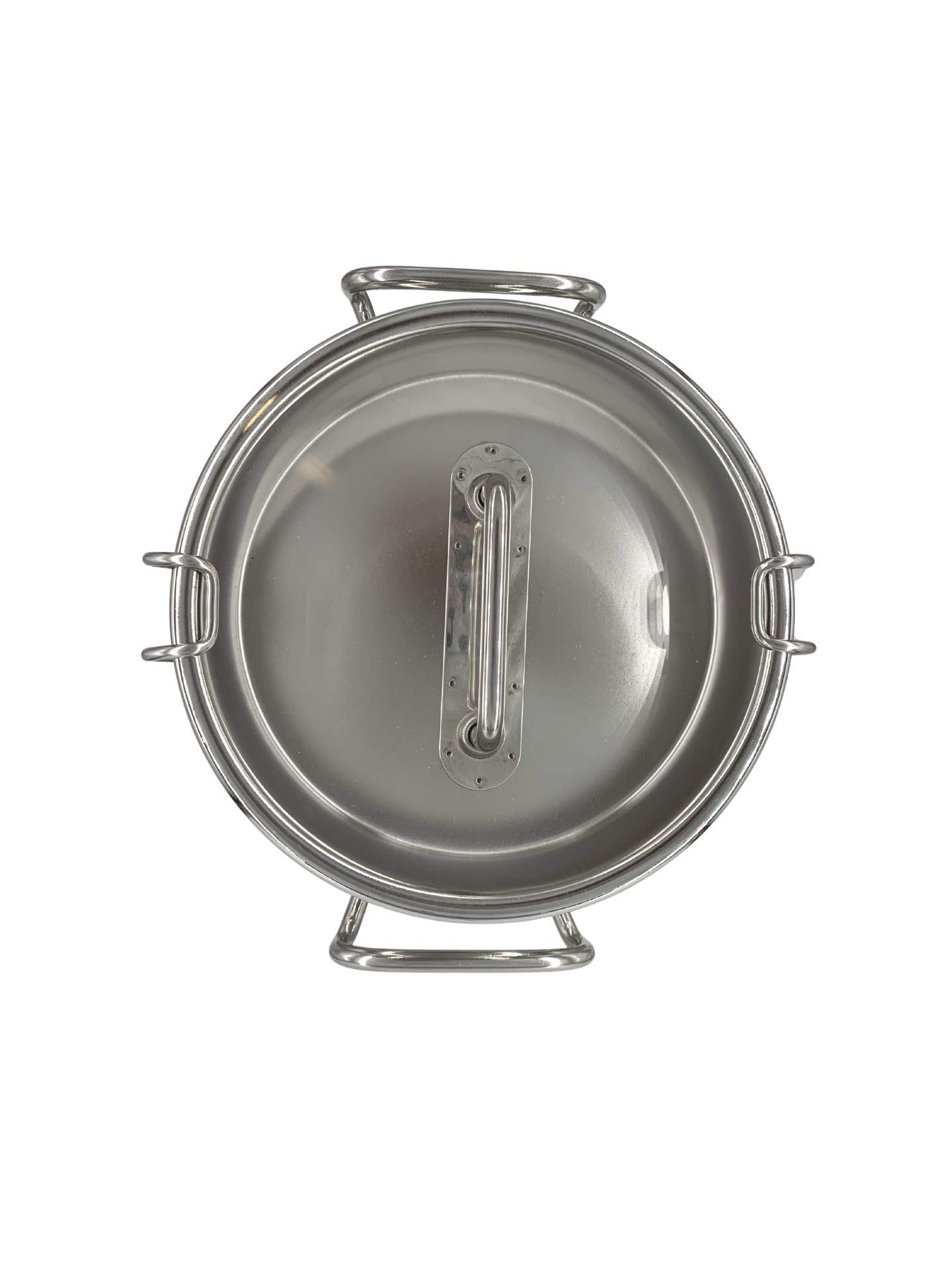 Stainless Steel(304 Grade) Milk, Maple Syrup Transport Cans, Sealed Lid & Optional Spigot (50 Liter (13.2 Gal.), Including Dispenser)
