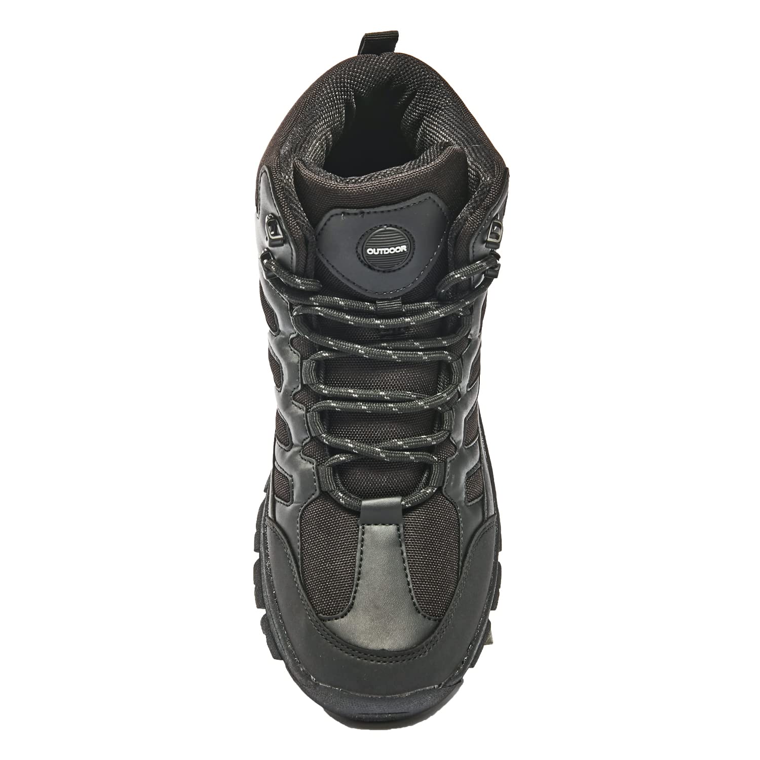 TFO Men’s Hiking Boot Lightweight Non-Slip Soft Comfortable Tear-resistant Mid-cut Boot for Outdoor Trailing Trekking Walking
