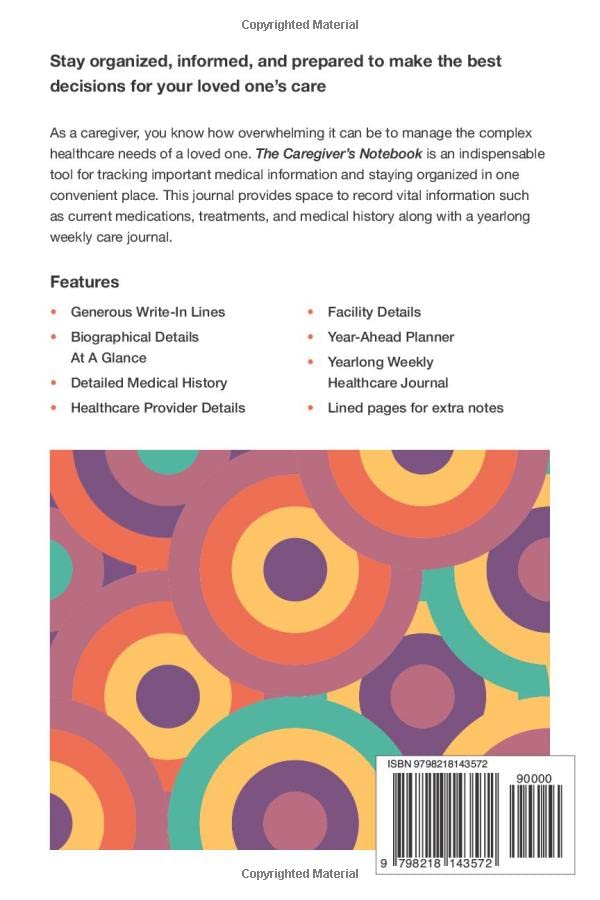 The Caregiver's Notebook: Everything You Need for Managing Your Loved One’s Long-Term Care