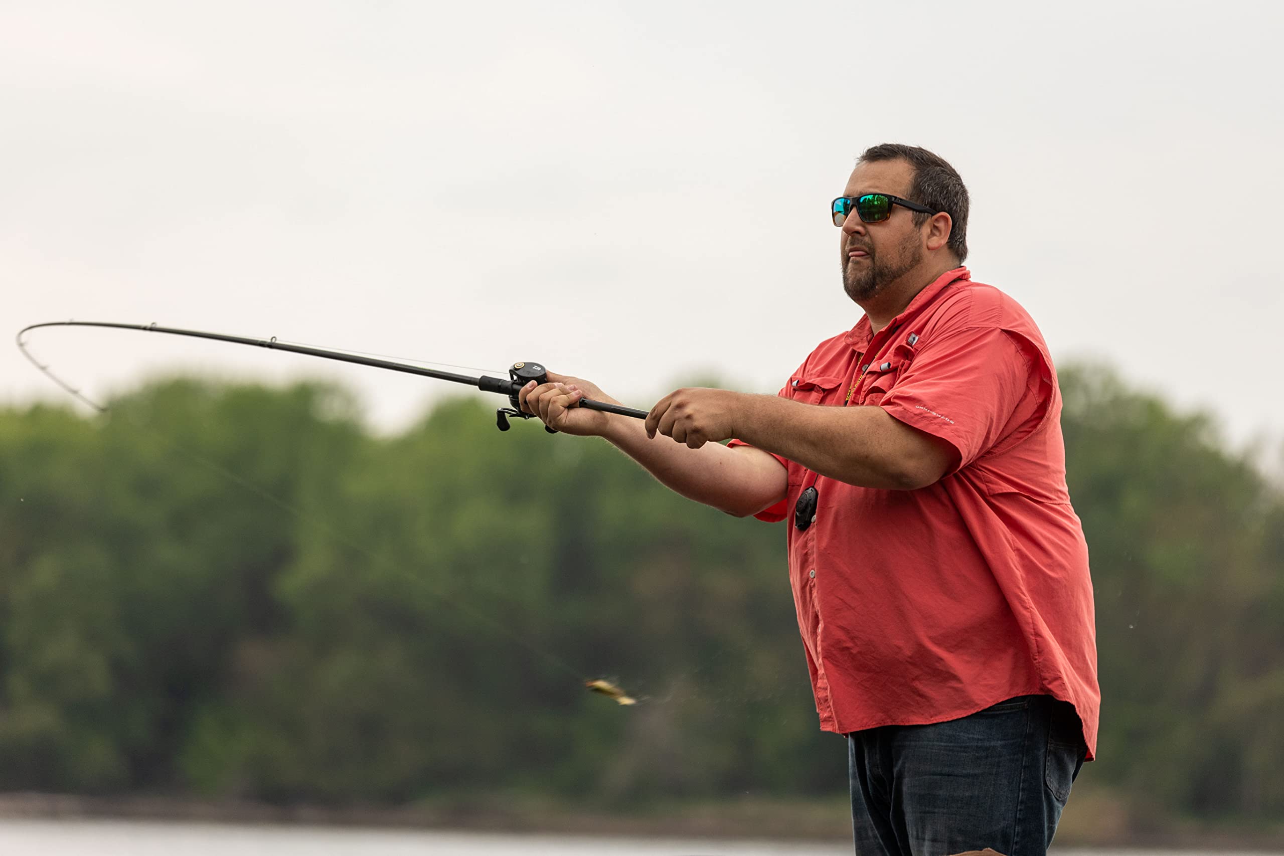 St. Croix Rods Bass X Casting Rod, 6'6"(BAC66MHF)