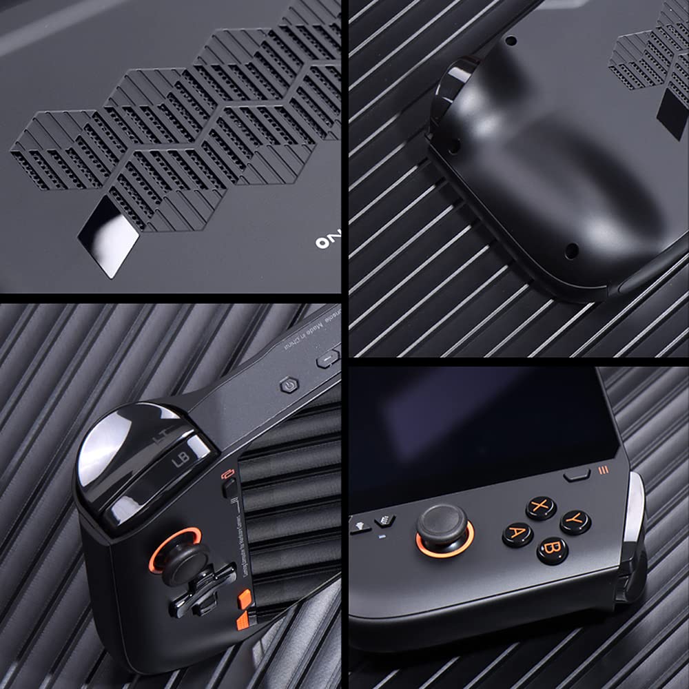 XAMMUE OneXPlayer Mini [AMD R7-5800U- 2TB M.2 SSD] 7 Inches Handheld PC Video Game Console One X Player Portable Win 11 OS Laptop 1920x1200 Mini Pocket Tablet PC 16GB RAM