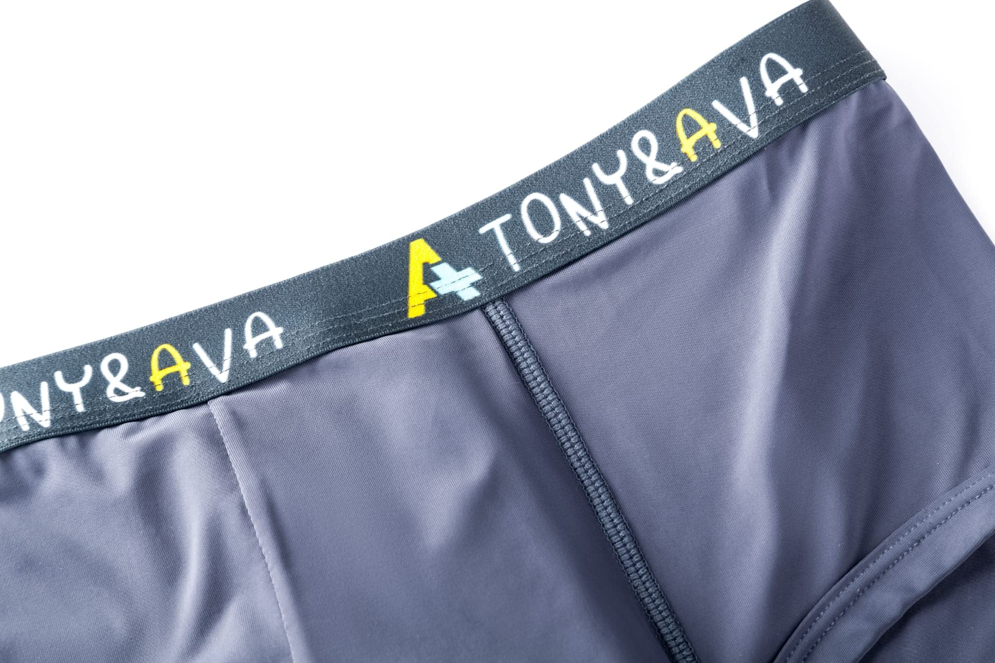 Tony & Ava Potty Training Underwear for Boys, Moderate Incontinence Boxer for Teens, Highly Absorbent Material | Soft and Comfortable -Pack of 1 (Medium, Gray)
