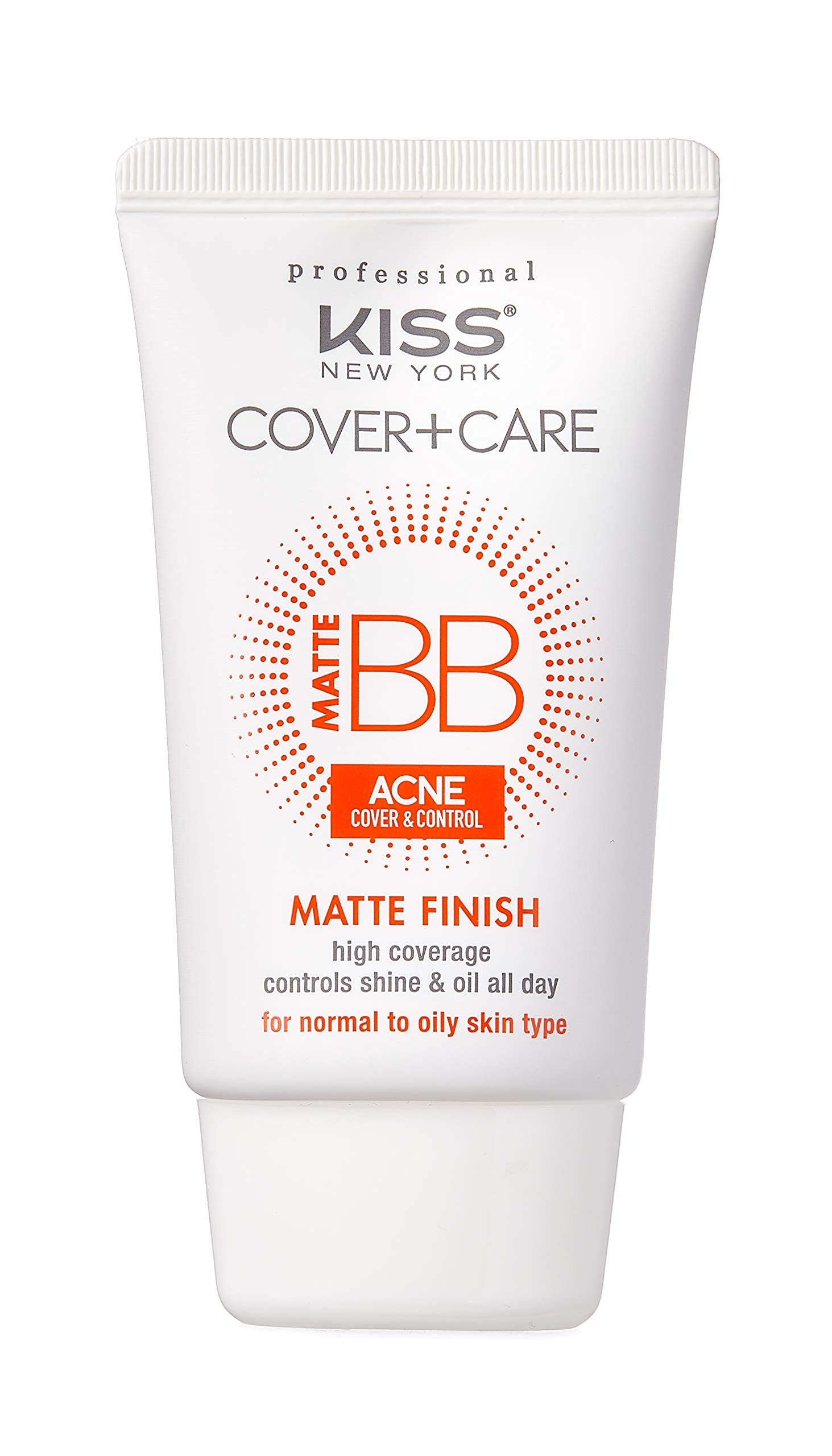 Ruby Kiss Cover + Care Acne Control Matte Finish Beauty Balm- AMBB339 (Matte-Coconut)