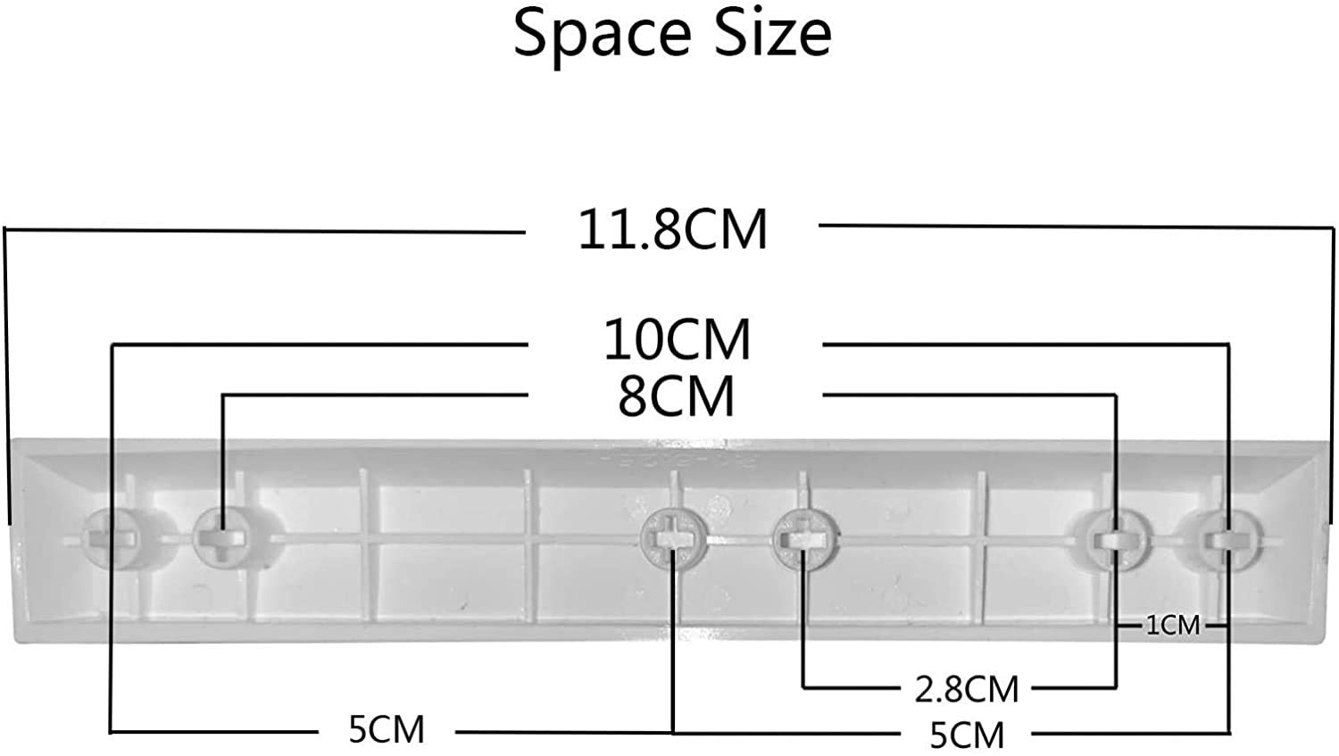RICKONS Keycap 6.25u Space Bar for Cherry Switch Mechanical Gaming Keyboard with Key Puller (Naruto 9)