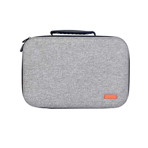S-YUWEN Fashion Travel Protective Case for -Oculus Quest 2 VR Gaming Headset,Portable EVA Travel Storage Bag Protective Case Carrying Case for -Oculus Quest 2 Virtual Reality System Accessories