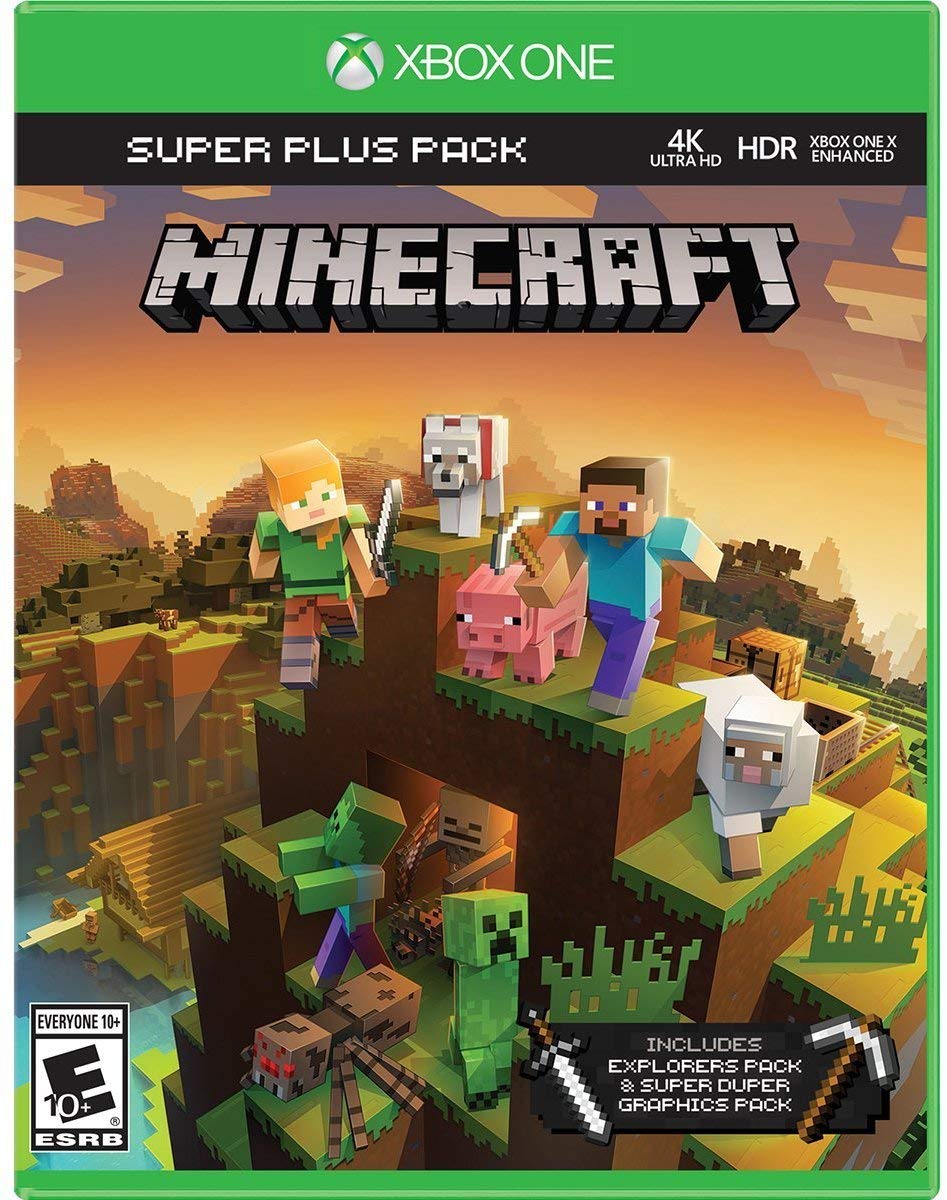 Minecraft Super Plus Pack β Xbox One
