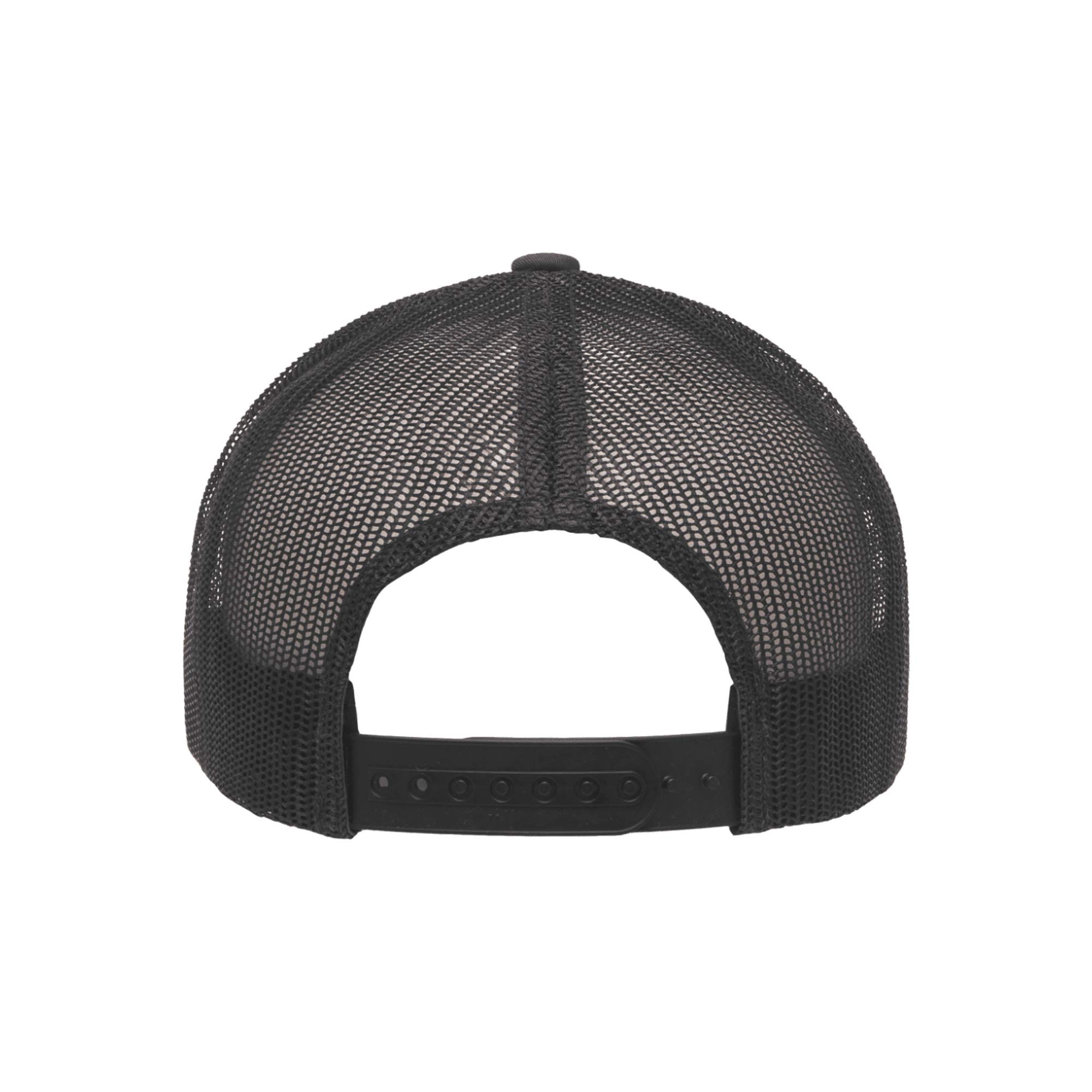 The Pride American Flag Patch Hat Premium 3D Patch Trucker Baseball Snapback(US6606BK-US Flag)