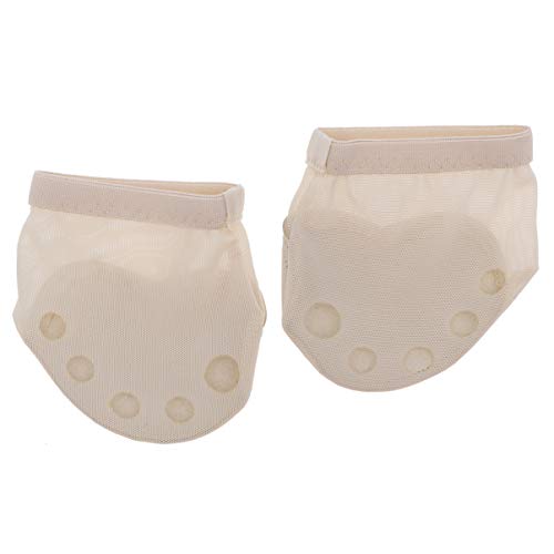 SUPVOX Lyrical Ballet Foot Thong Moden Dance Paw Pads Shoes Fitness S
