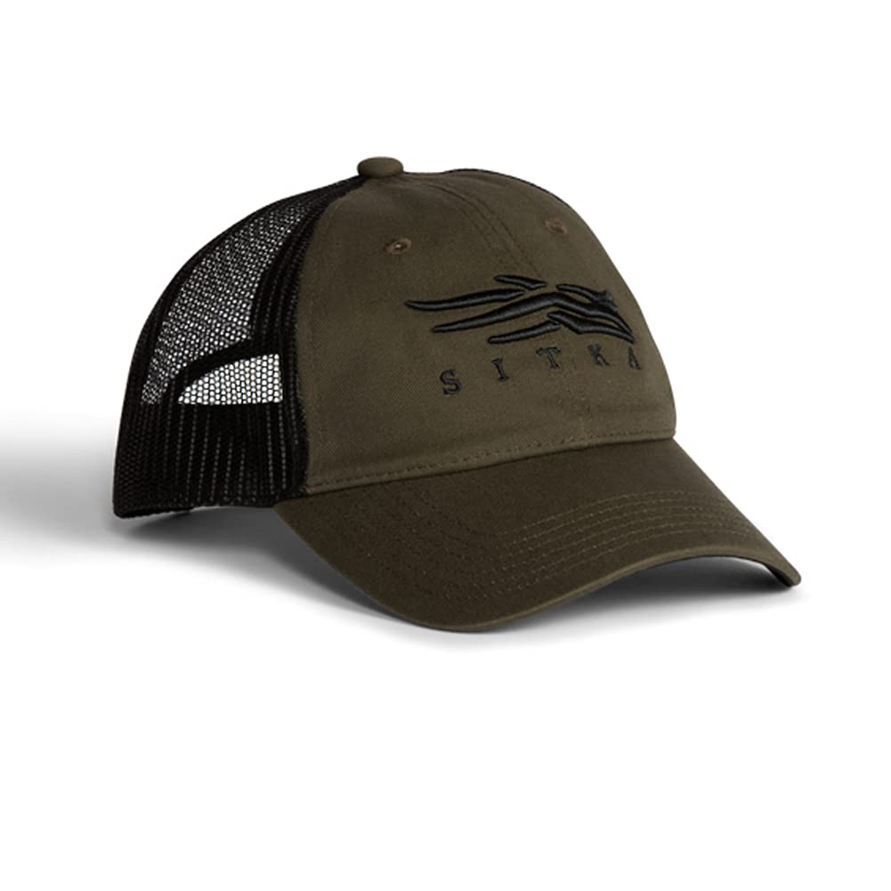 SITKA Gear Men's Hunting Icon Lo Trucker, Bark, One Size