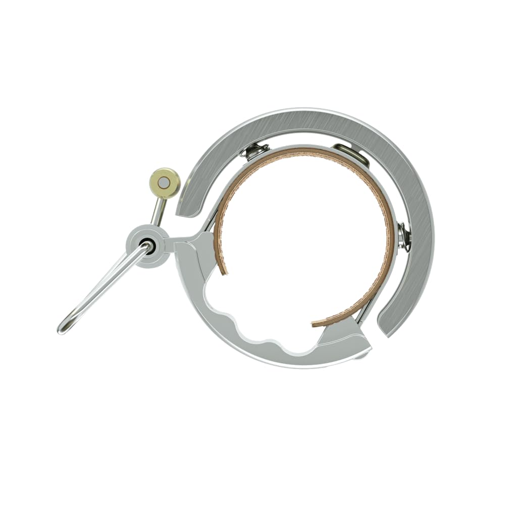 Oi Luxe Bike Bell Large Silver