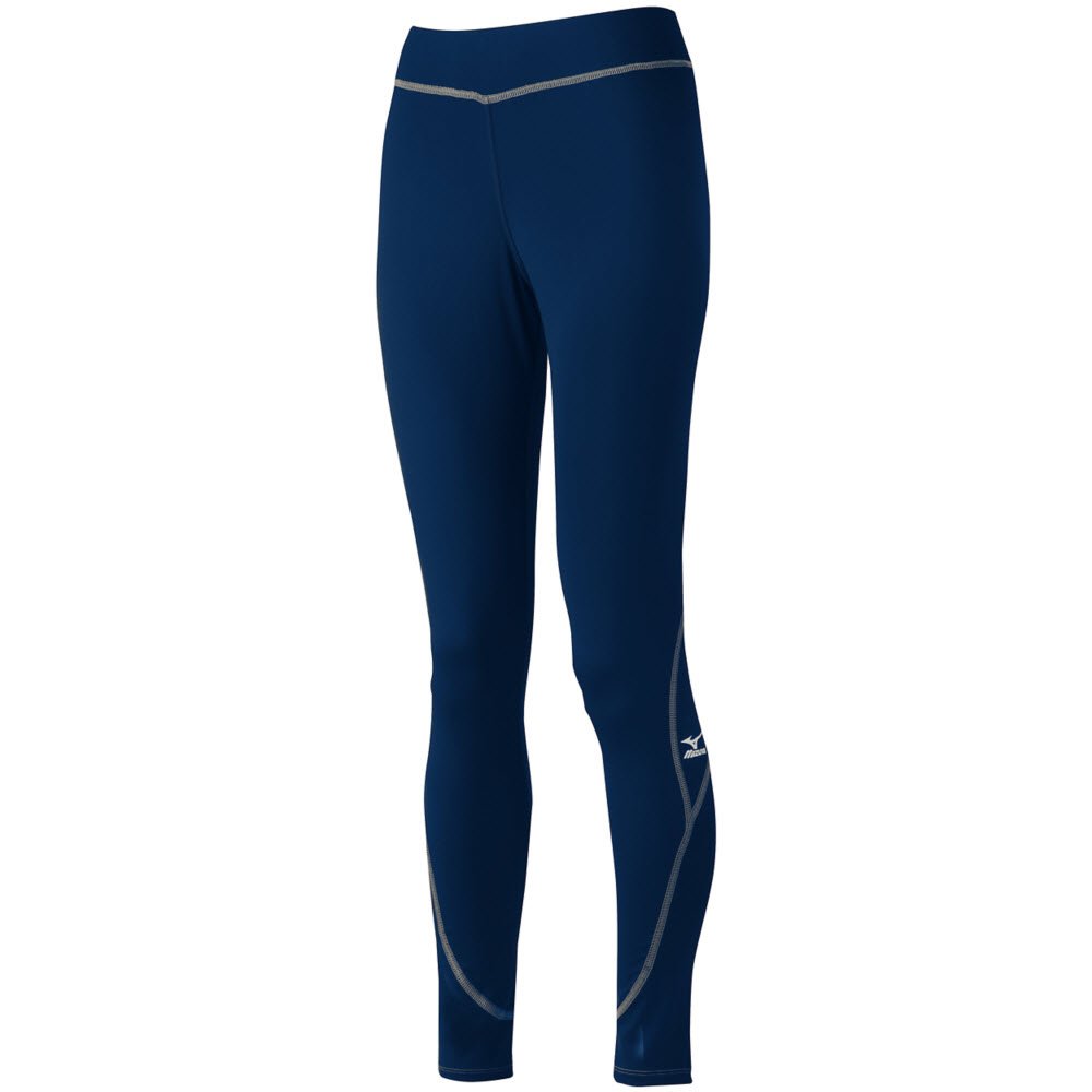 Mizuno Women's Beach Omnis Tights, Navy, Medium