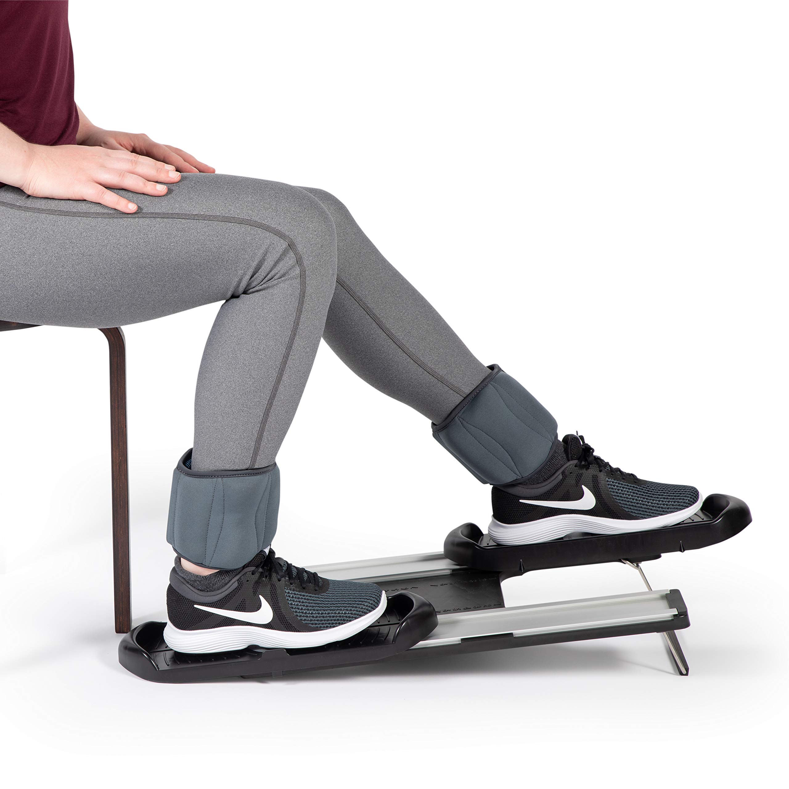 OPTP FitGlide by Bob & Brad – Knee Glider for Knee Replacement, Leg Exerciser and Rehabilitation Device for Knee and Hip Replacement, ACL or PCL Surgery and Stroke - for Low Impact Exercise