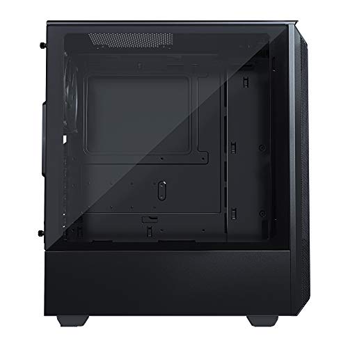 Phanteks Eclipse P300A (PH-EC300ATG_BK01) high airflow full-metal mesh design, compact ATX Mid-tower, 120mm black case fan, Black