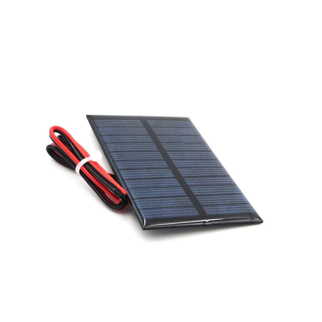RANIT 80mm x 55mm 5.5V 100mA Poly Mini Solar Cell Panel Module with 30cm Cable DIY for Charger