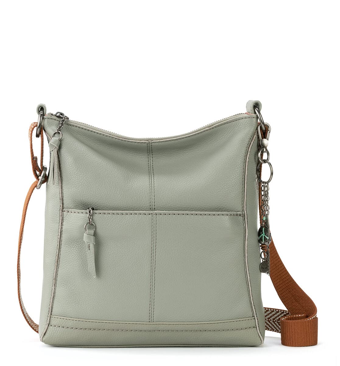 The Sak Lucia Leather Crossbody (Meadow)