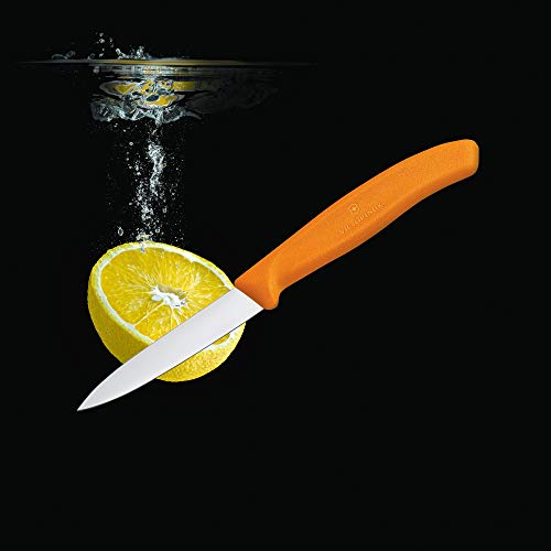 Victorinox Paring Knife, 3.25 in, Orange