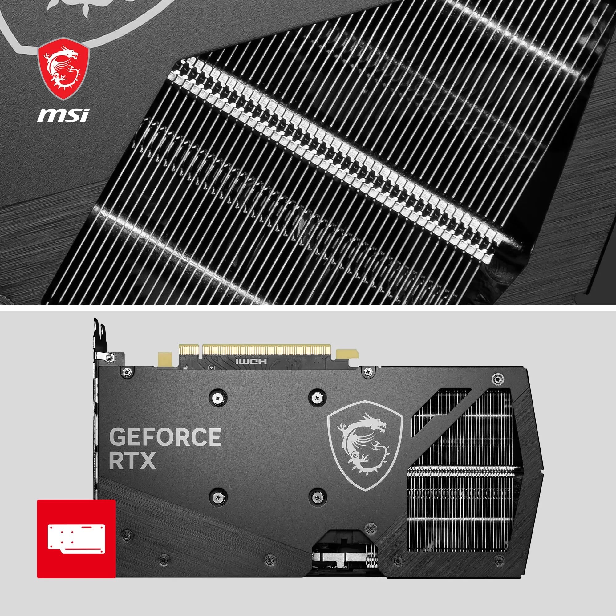 MSI GeForce RTX 4060 Ti Gaming X 8G Graphics Card - RTX 4060 Ti GPU, 8GB GDDR6 (18Gbps/128-bit), PCIe 4.0 - Twin FROZR 9 (2 x TORX Fan 5.0), RGB - HDMI 2.1, DisplayPort 1.4a