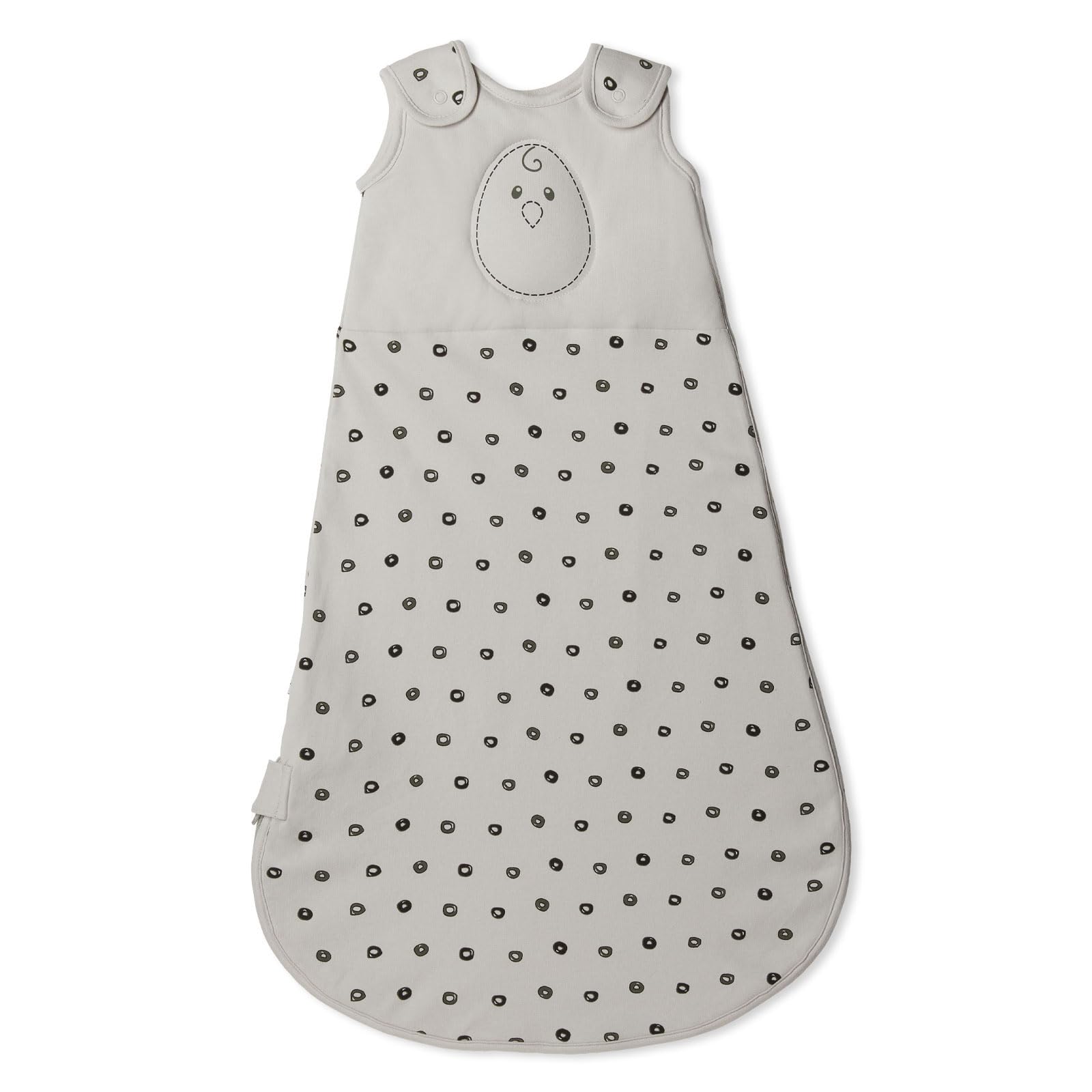Nested Bean Zen Sack® Classic | Infant Sleep Sacks | Baby 0-6M | TOG 0.5 | 100% Cotton | Eases Transition After Swaddle | Aids Self-Regulation | 2-Way Zipper | Machine Washable
