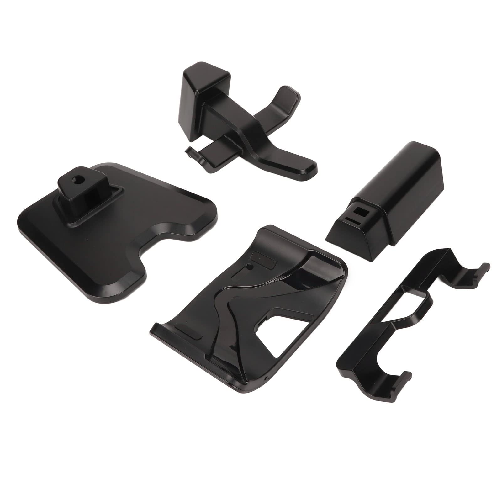VR Headset Display Stand, Space Saving VR Headset Stand for Home(Black)
