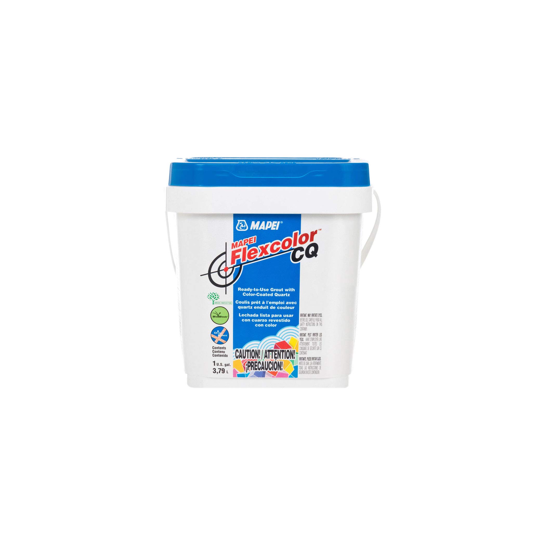 Mapei Flexcolor CQ Ready to use Grout (1 Gallon, Ivory)