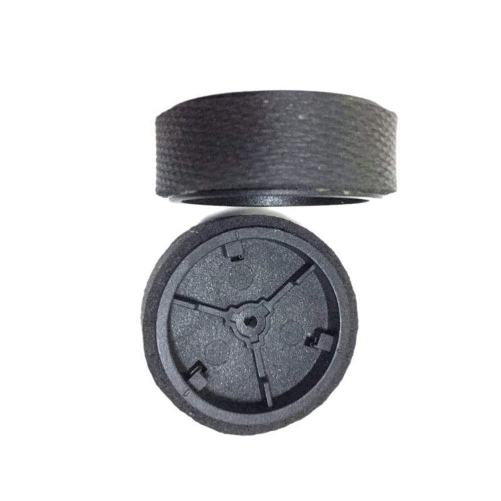 Redcolourful 2pcs/Set General Wheels Mopping Robot Parts for I-Robot Braa-va380/Mint5200 Wheels Supplies Products