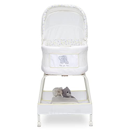 Precious Moments Auto Glide Bassinet by Delta Children, Baby Love