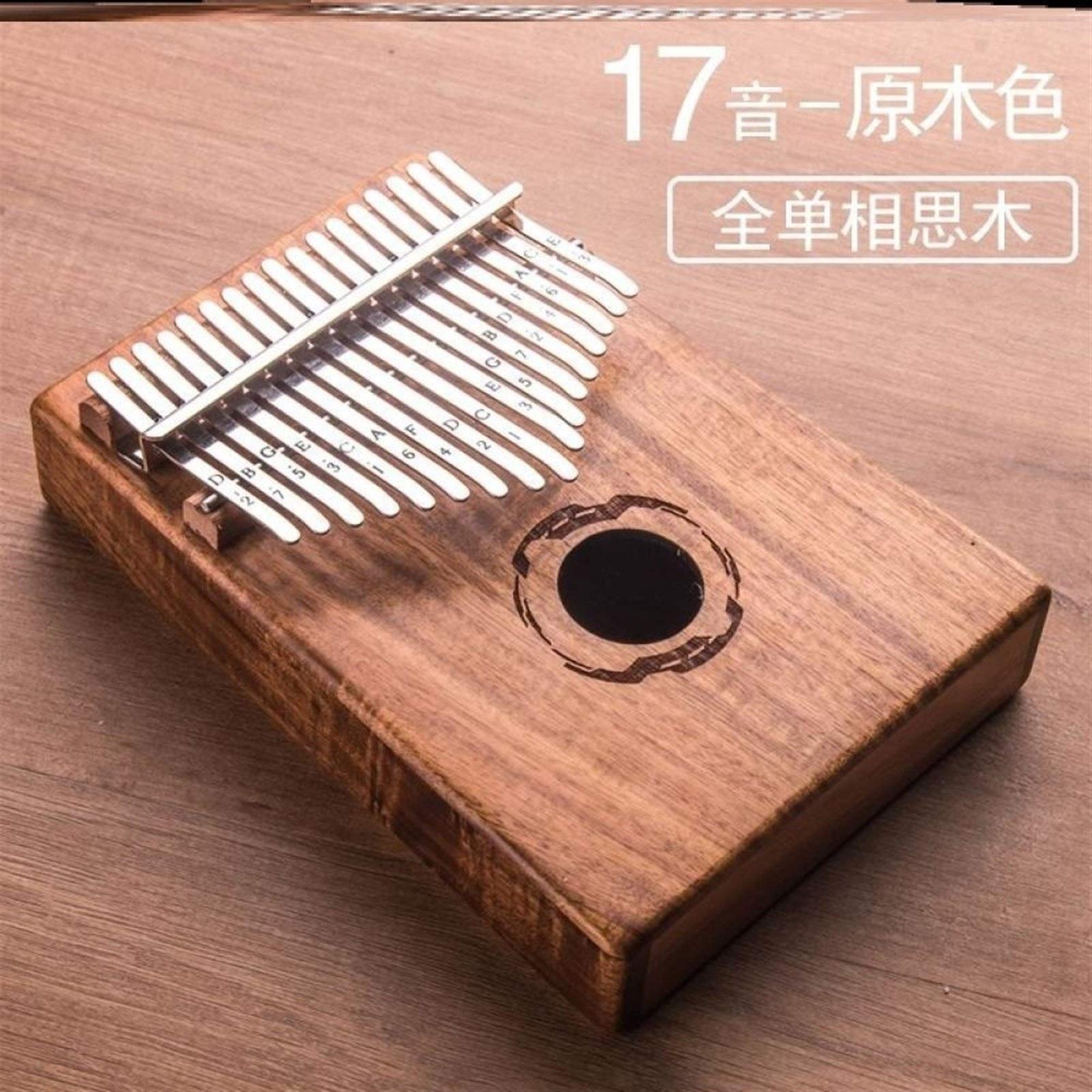 SLFDXDP Thumb Piano Mini Thumb Piano 24-Tone Carlimba 20-Tone Double-Layer Small Finger Piano Portable Beginner Portable (Color : D)