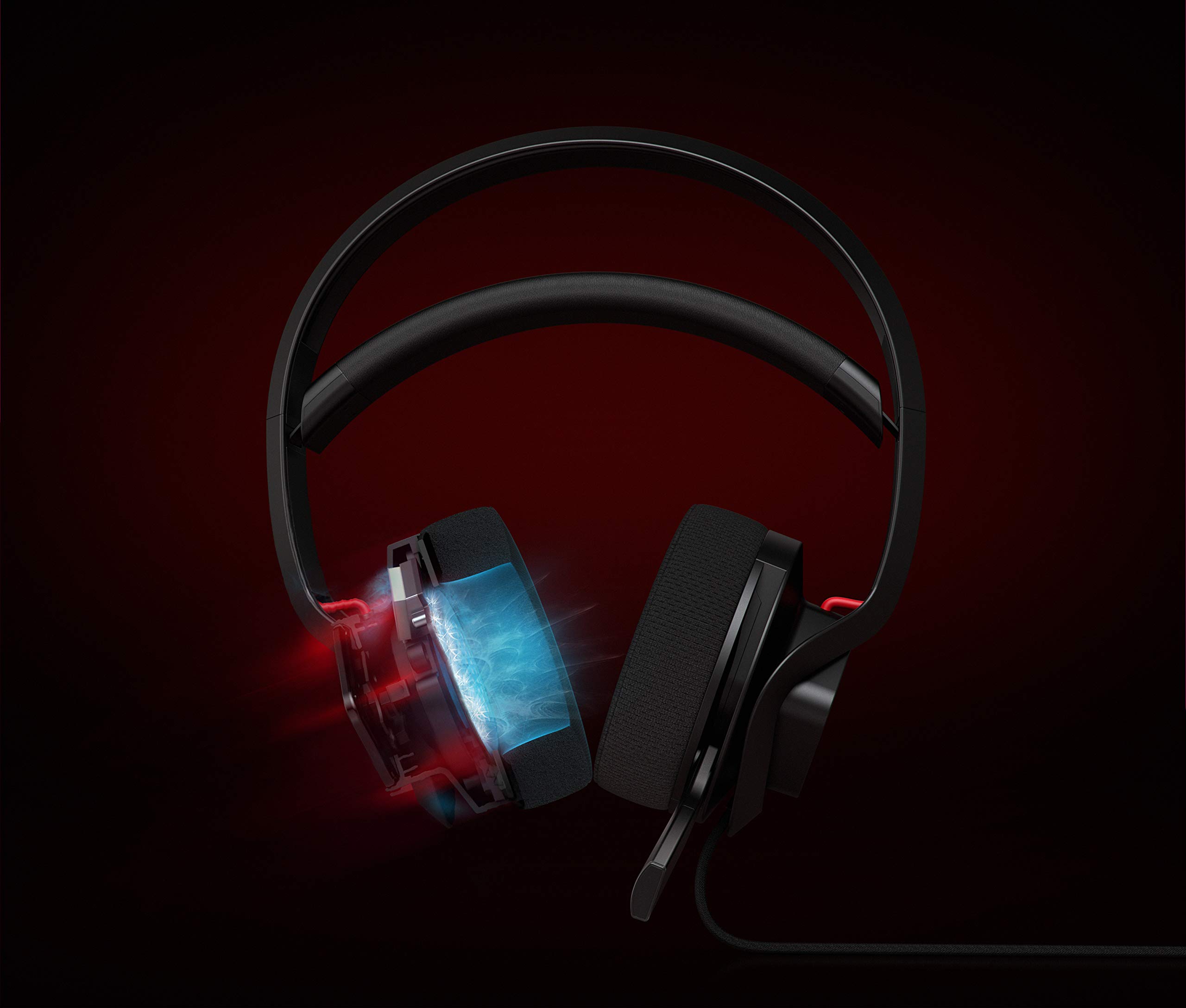 OMEN by HP Mindframe Headset with FrostCap technology (black) (3XT27AA#ABL)
