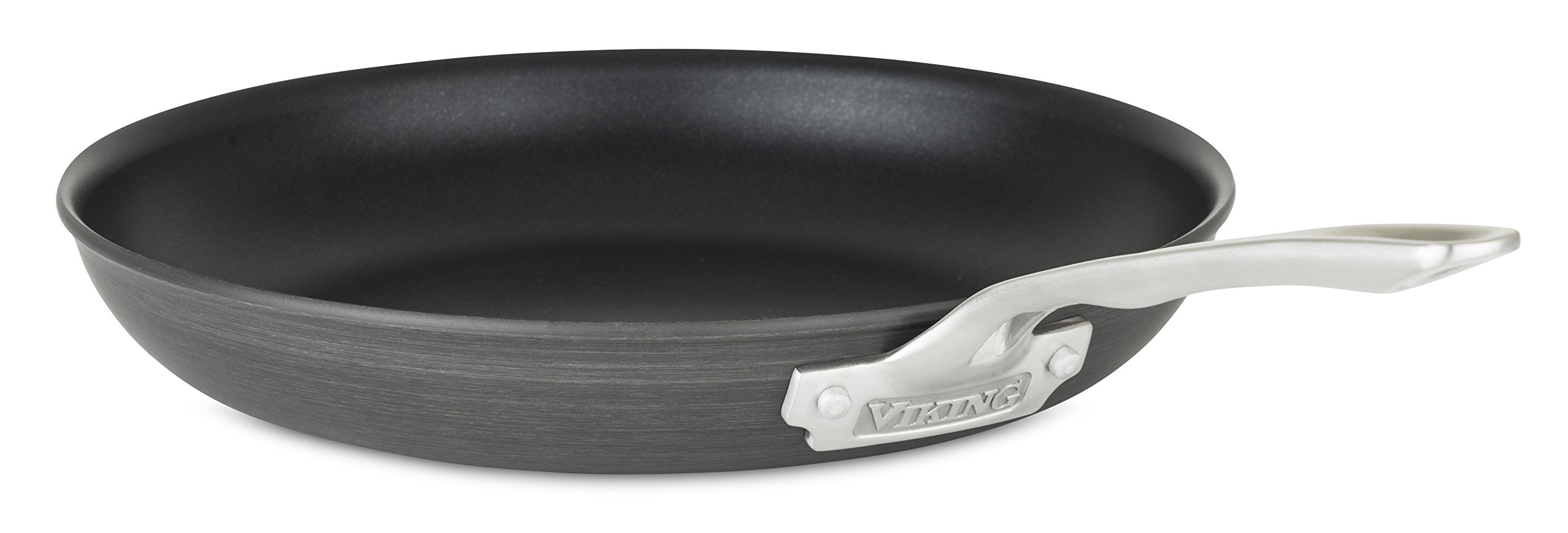 VIKING 40051-1182-1012 Hard Anodized Nonstick Fry Pan Set, 10 Inch and 12 Inch, Gray