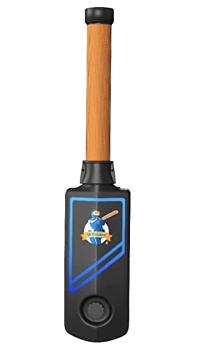 VR Cricket Bat Handle Accessories Compatible with Meta/Oculus Quest 2 Enhance Immersive VR Game Experience - Octopus Pattern Rubber Grip | NOT Compatible with Quest 3