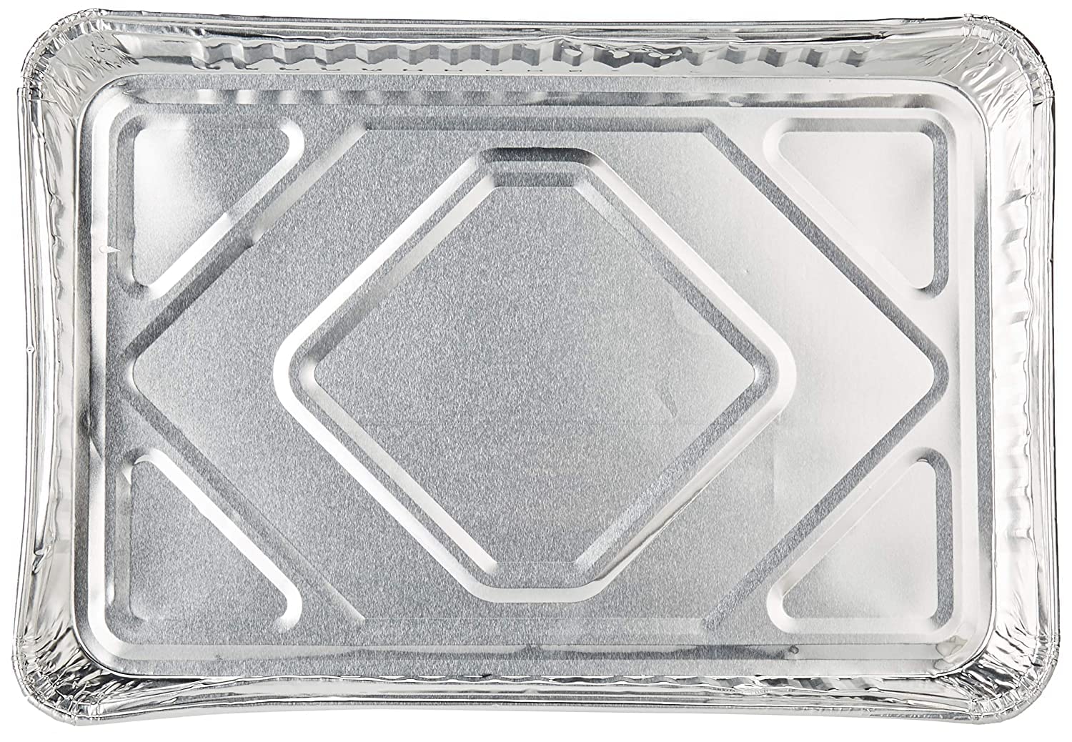 VeZee's Aluminum 16x11-¼x3/4 inches Cookie Sheet Baking Pans: Disposable Aluminum Foil Trays Ideal for Brownie, Coffee Cakes, Side Dishes : 10 Sheets