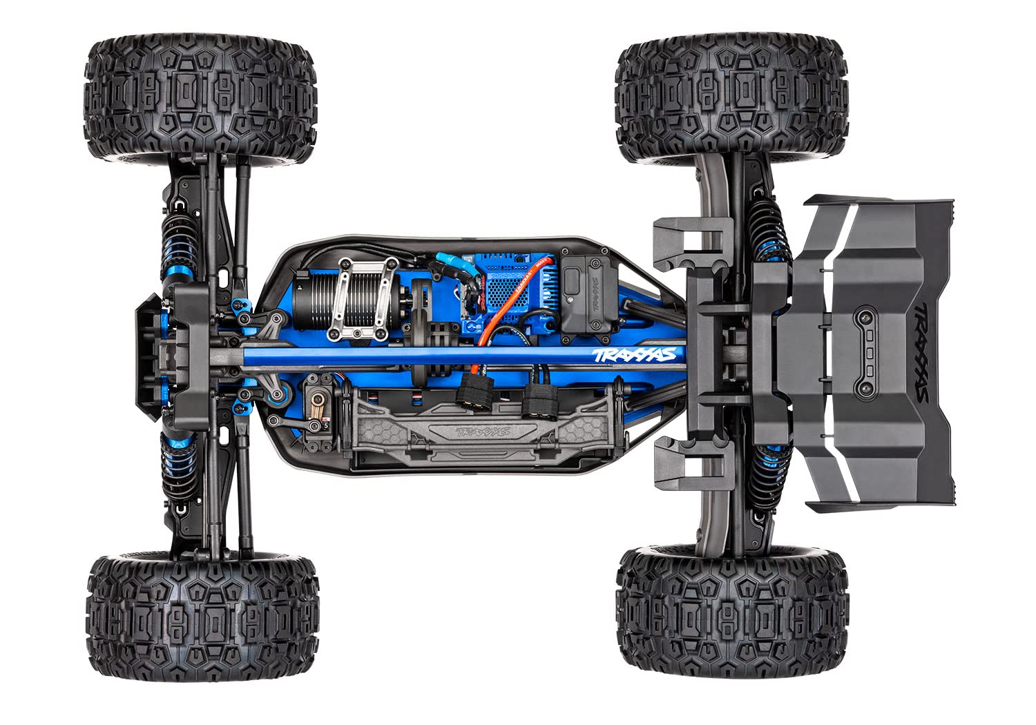 Traxxas Sledge® 1/8 Scale 4WD Off-Road Truck. Fully Assembled, Ready-to-Race®, with TQI™ 2.4GHZ Radio System, VXL-6S™ BRUSHLESS Power System, and PROGRAPHIX® Clipless Body - Green