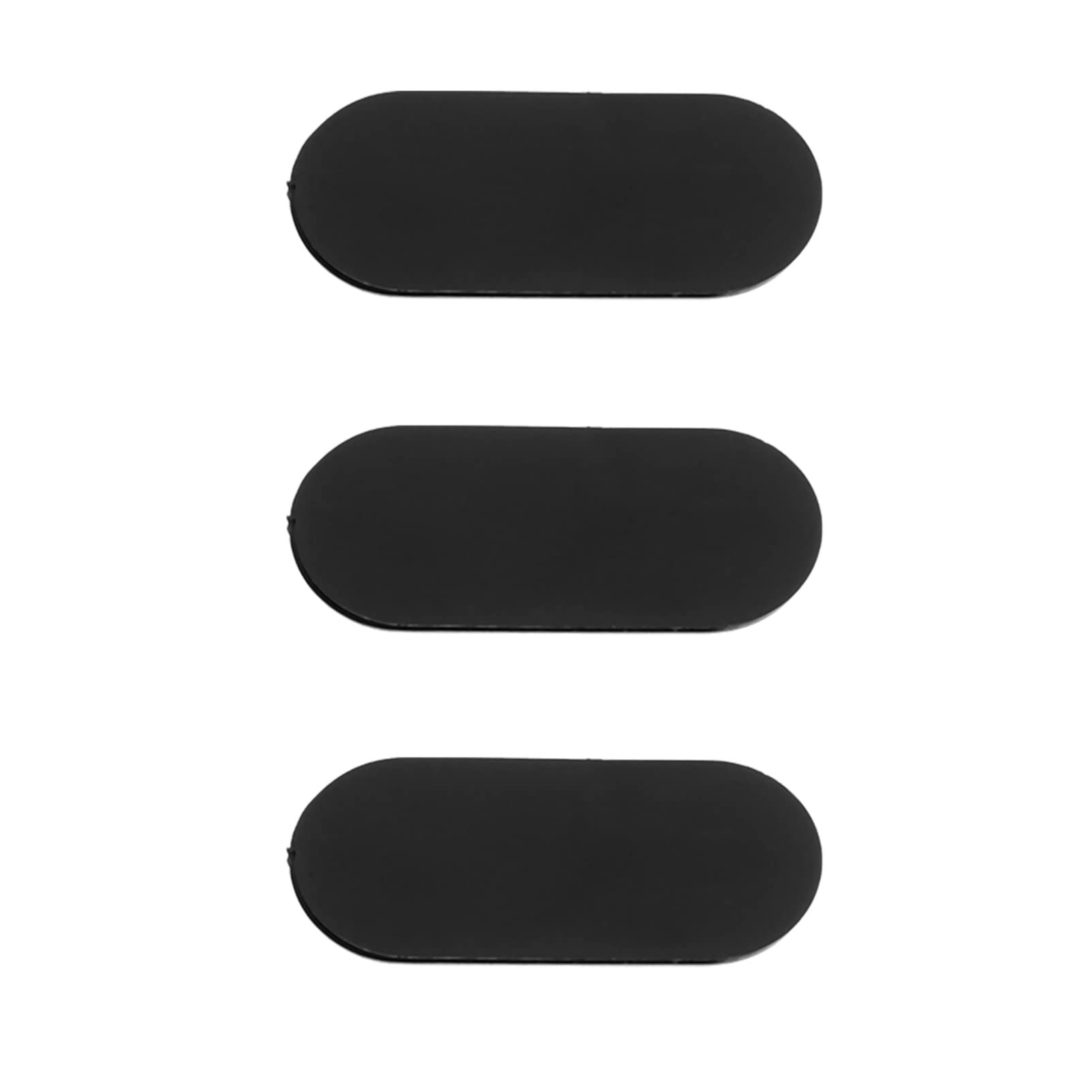 Totority 3 Pcs Lens Privacy Protection Camera Cover Webcam Lid Webcam Privacy Cover Webcam Cover Slide Slim Laptop Mobile Lens Webcam Privacy Lens Protector Slide Rail Abs Slider Ultra Thin