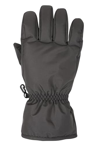 Mountain Warehouse Mens Ski Gloves Black Large