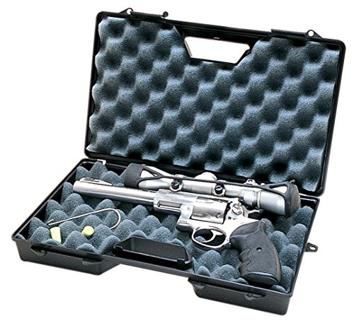 MTM 808-40 Compact Single Handgun Case Up to 8.5 Inch Revolver with Scope