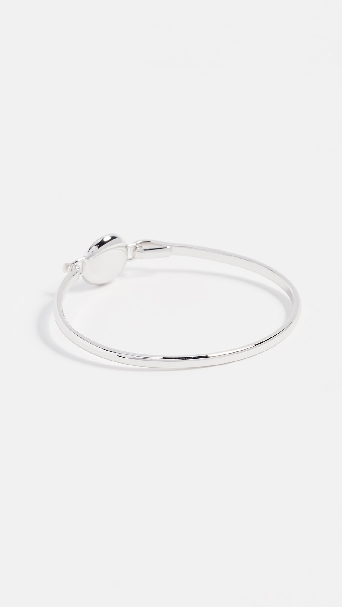 Marc Jacobs Logo Disc Enamel Hinge Bracelet