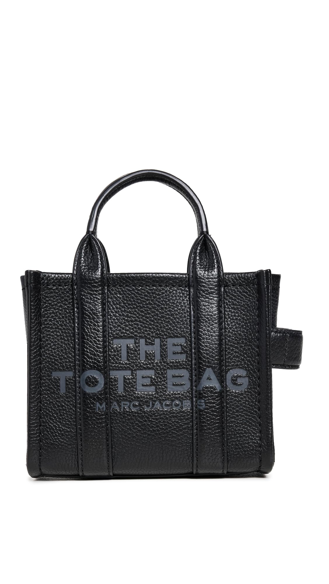 Marc Jacobs The Leather Crossbody Tote Bag Apple One Size