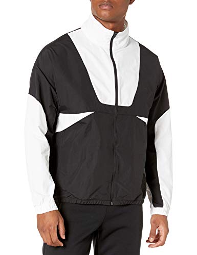 Reebok Meet You There Woven Jacket, Black, Large
