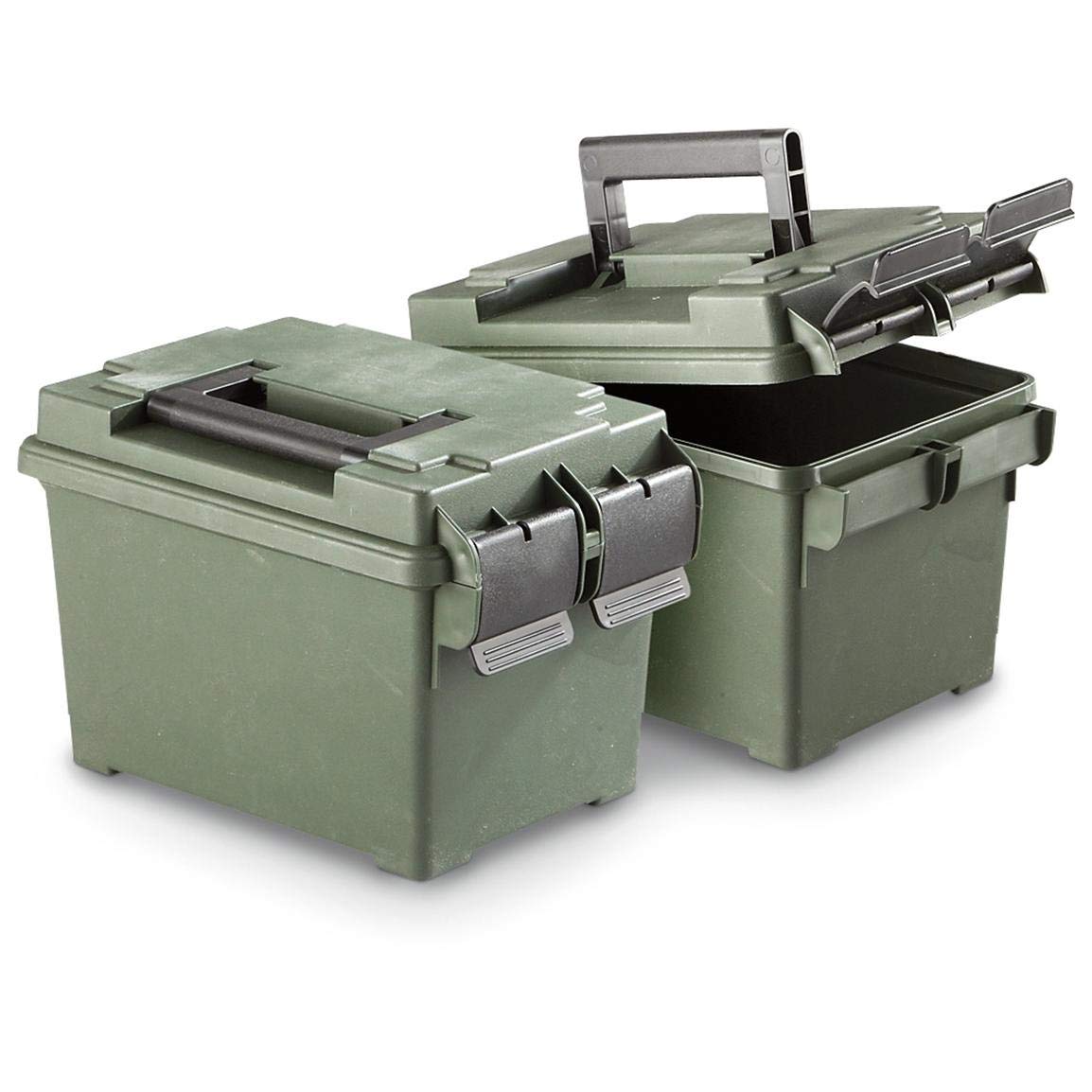 MTM Handgun Ammo Cans, 2 Pack